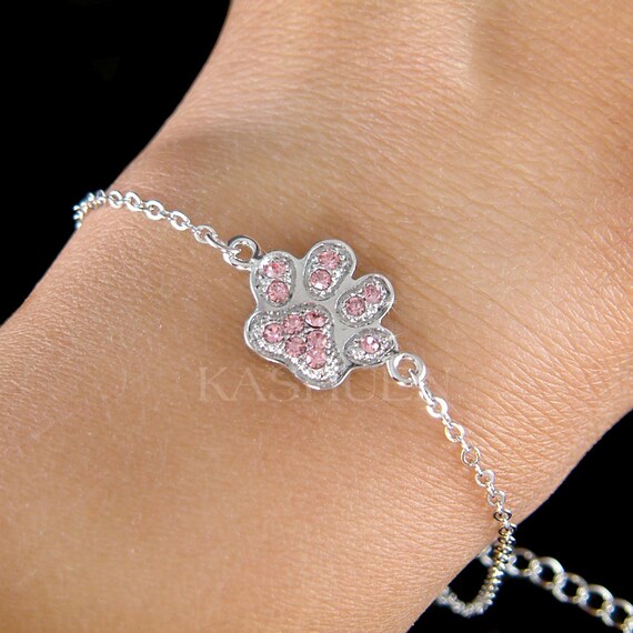 Swarovski cat bracelet store