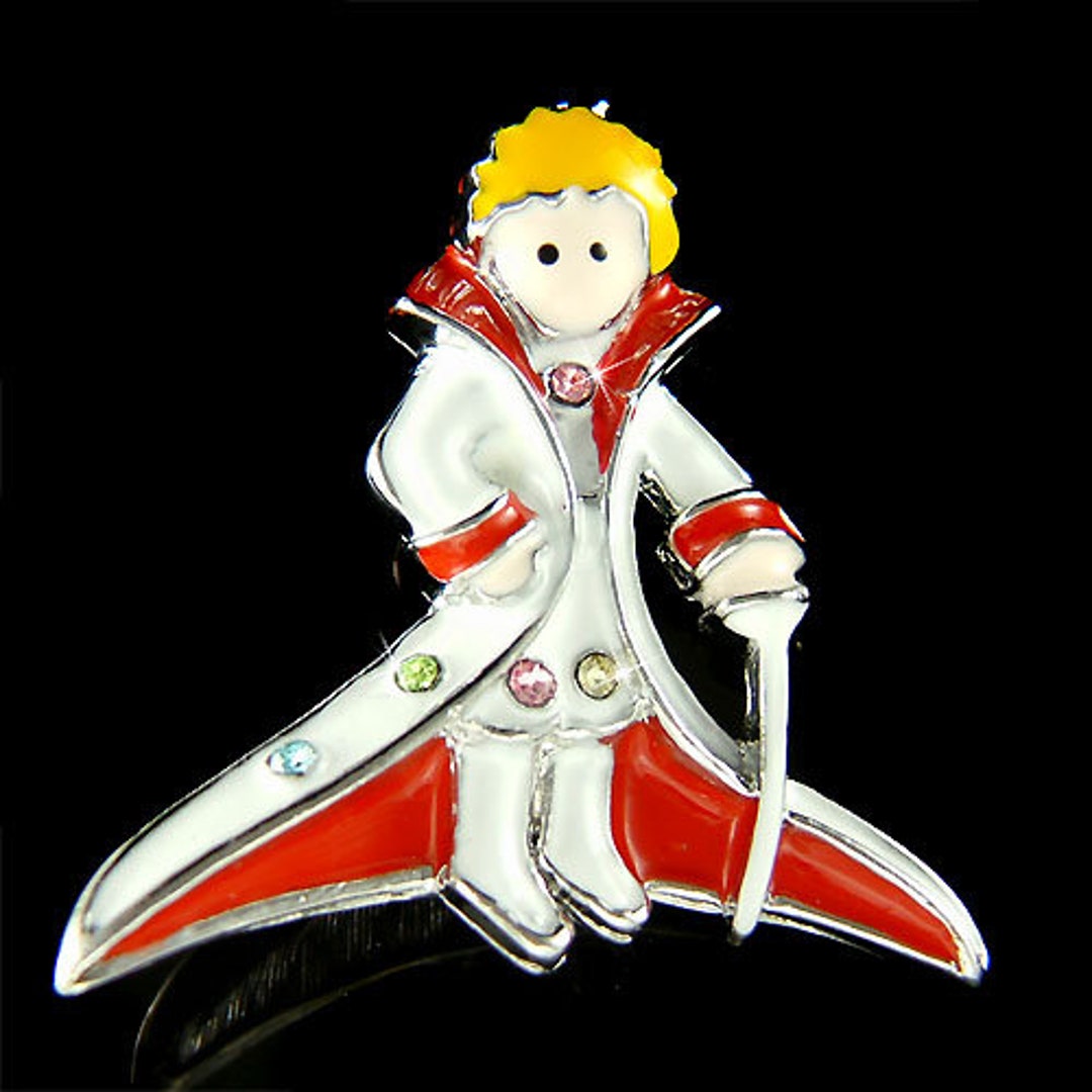 Swarovski Crystal the Little Prince Brooch, France Le Petit Prince ...