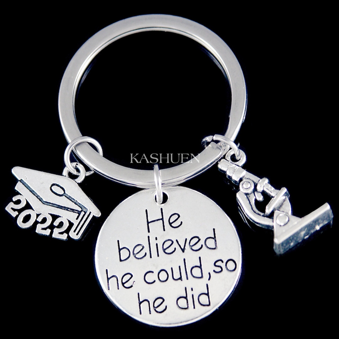 2025 Biological Scientist Graduation Cap Gift 3D Microscope ...