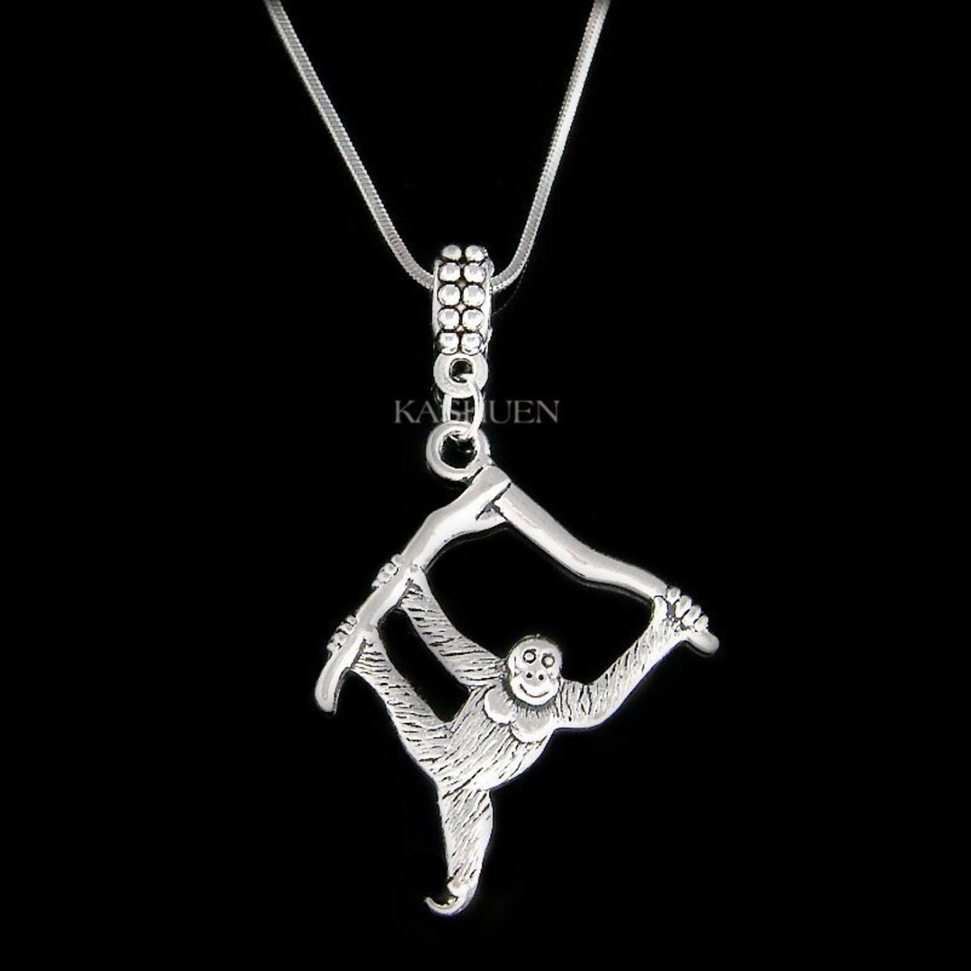 Swinging Monkey Chimp Chimpanzee Ape Zoo Wild Animal Chinese Zodiac ...