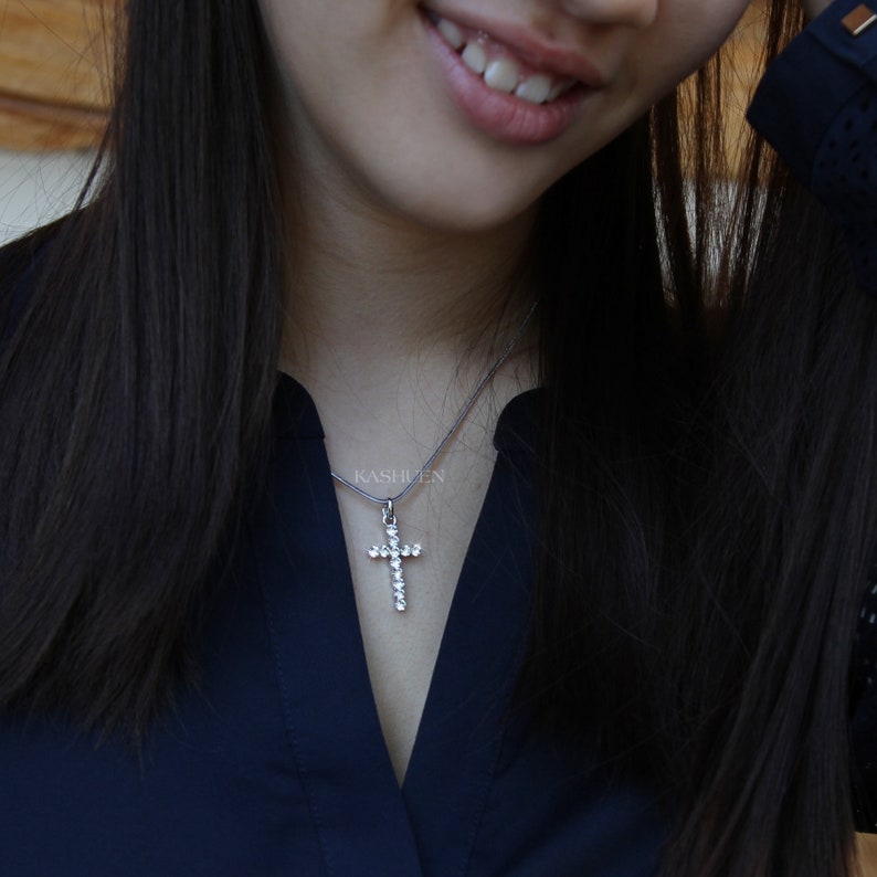 Swarovski Crystal Cute CROSS Faith in God Lord Jesus Christ - Etsy