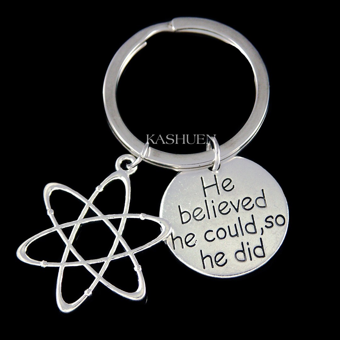 Atomic Symbol Atom Science Nerd Chemistry Biology Physics Graduate ...