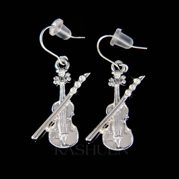 Violin Jewelry - Etsy
