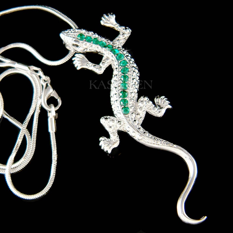 Lizard Jewelry - Etsy