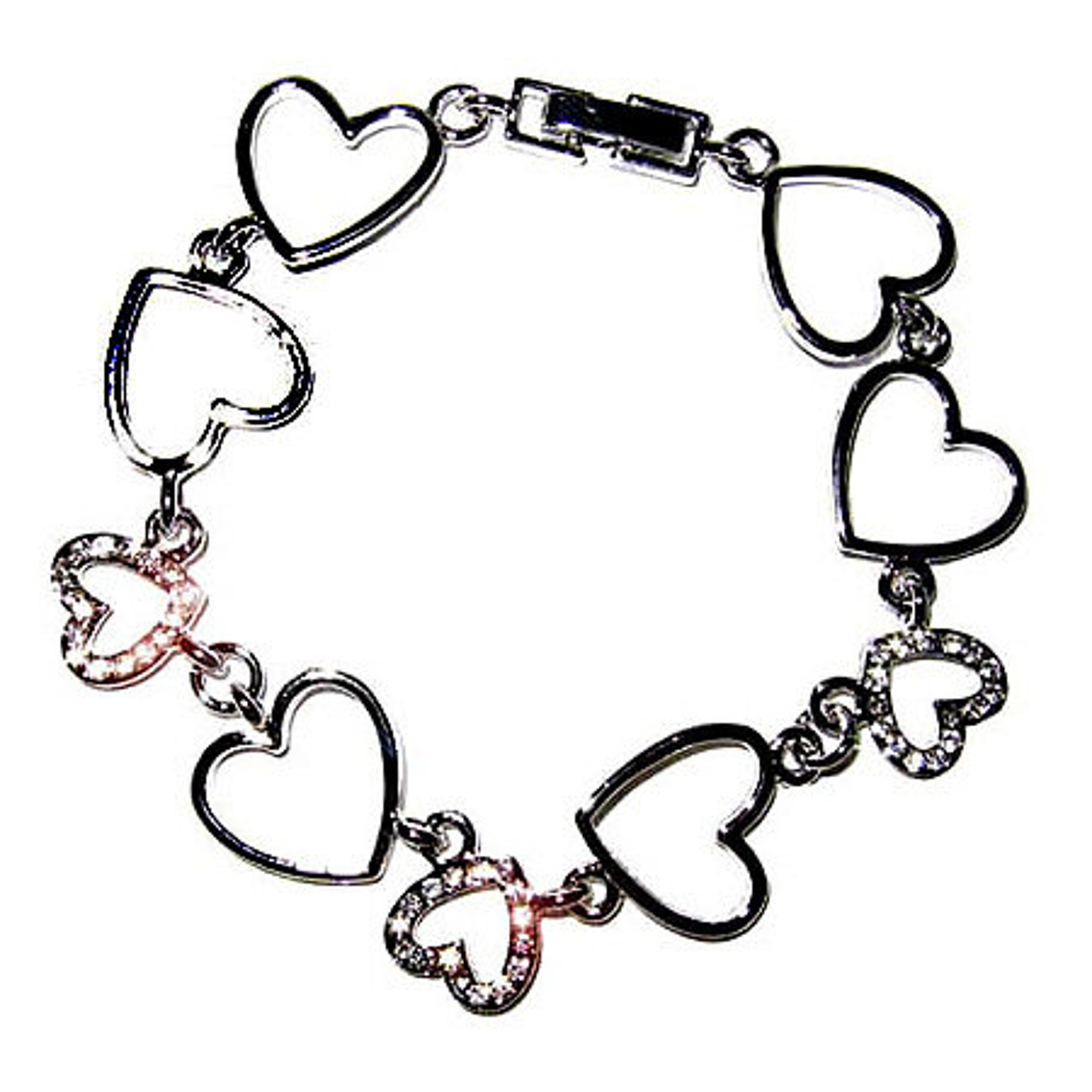 Swarovski Crystal Love Heart Valentine Lover Cute Rhodium - Etsy