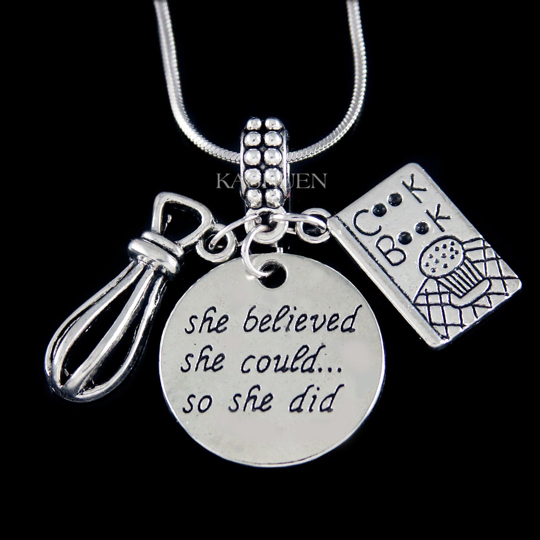 Culinary Student School Graduation Whisk Baker Cooking Utensils Charm ...