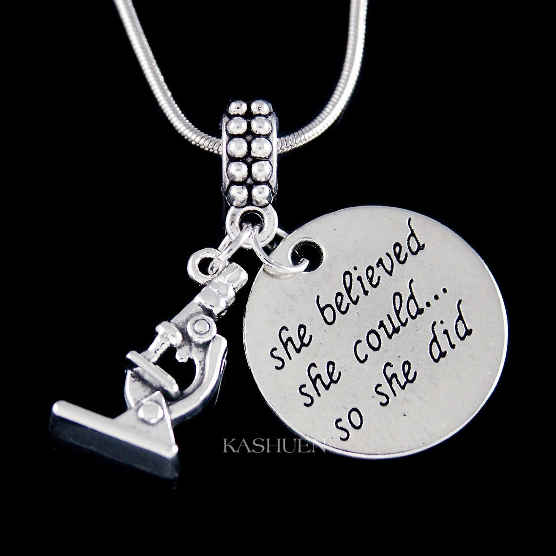 3D Microscope Chemistry Biology Science Graduation Gifts | Etsy