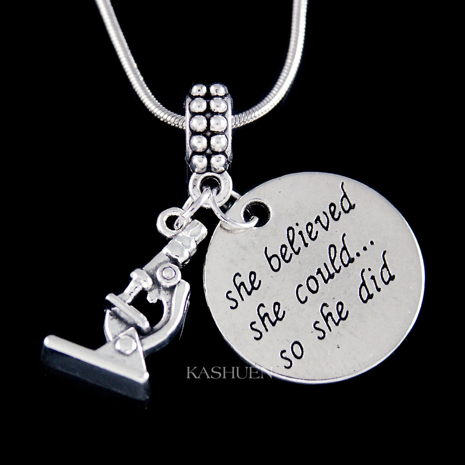 3D Microscope Chemistry Biology Science Graduation Gifts - Etsy