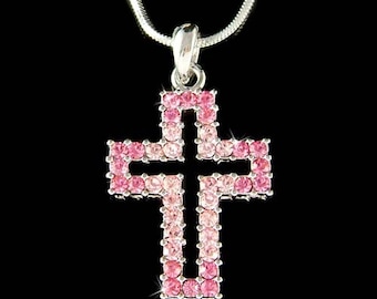 Pretty Crystal Iridescent Red Cross Handmade Rhinestone Cross - Etsy