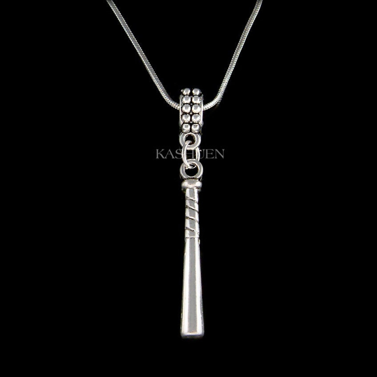 Baseball Softball Bat Necklace Team Sports Jewelry Christmas - Etsy