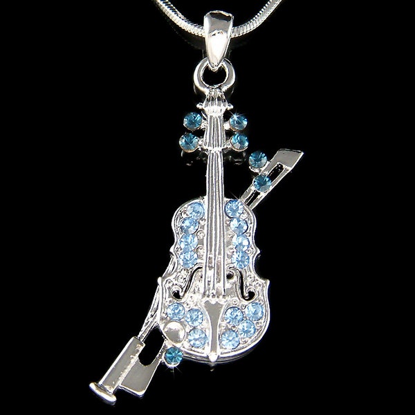 Violin Necklace - Etsy