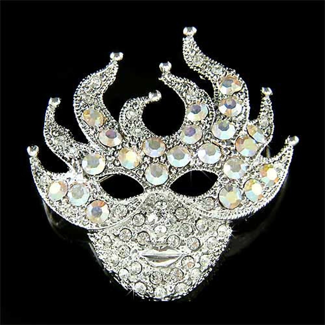 Swarovski Crystal AB Phantom of the Opera Broadway Musical Masquerade ...