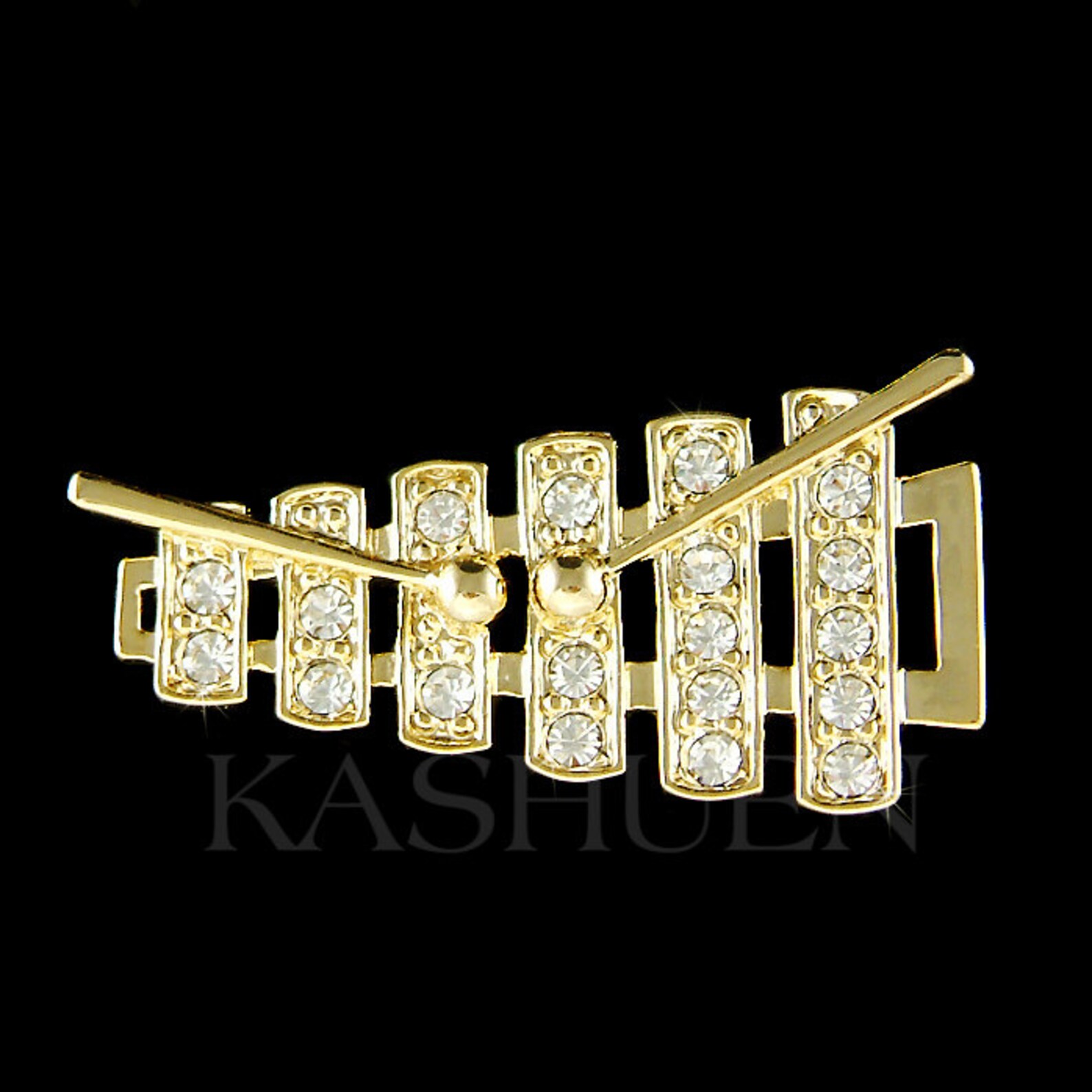 Swarovski Crystal Xylophone Marimba Bell Kit Set Percussion - Etsy