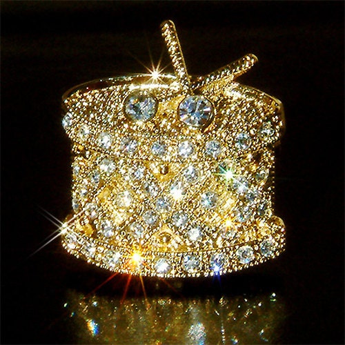 Swarovski Crystal Jazz Drum Music Jewelry Musical Instrument - Etsy