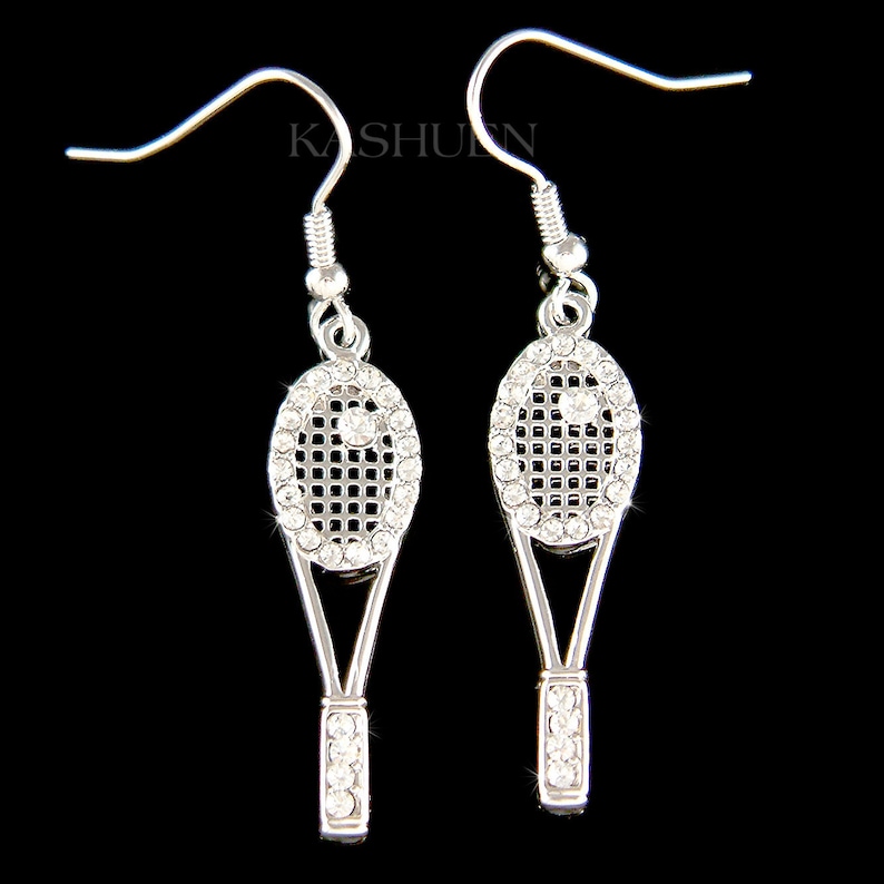 Swarovski Crystal Rhinestone Sports Tennis Ball Racket Racquet - Etsy