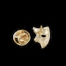 Swarovski Crystal Gold Phantom of the Opera Lapel Pin Broadway ...