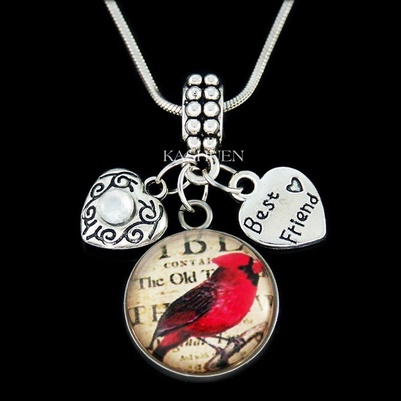 Cardinal Bird Loss of Best Friend Passing of BFF Cardinals - Etsy