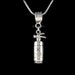 3D Fire Extinguisher Necklace Fireman Hat Firefighter Jewelry - Etsy