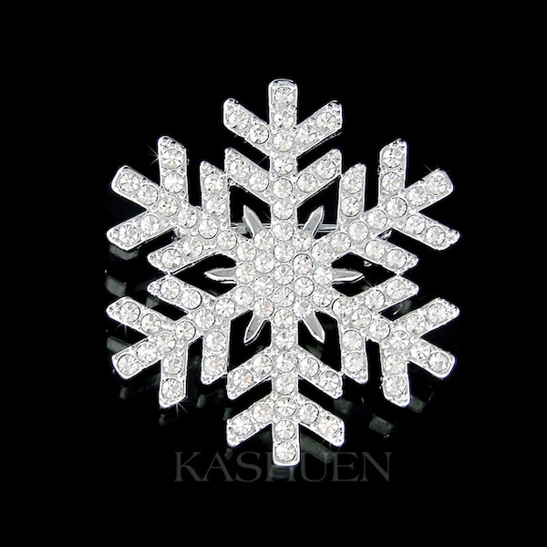 Crystal Brooch Pin - Etsy