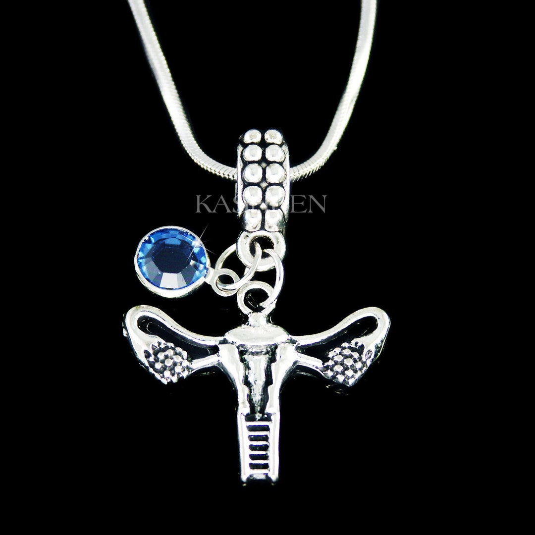 Female Reproductive System Uterus Ovaries Ovary Abortion Right Bracelet ...