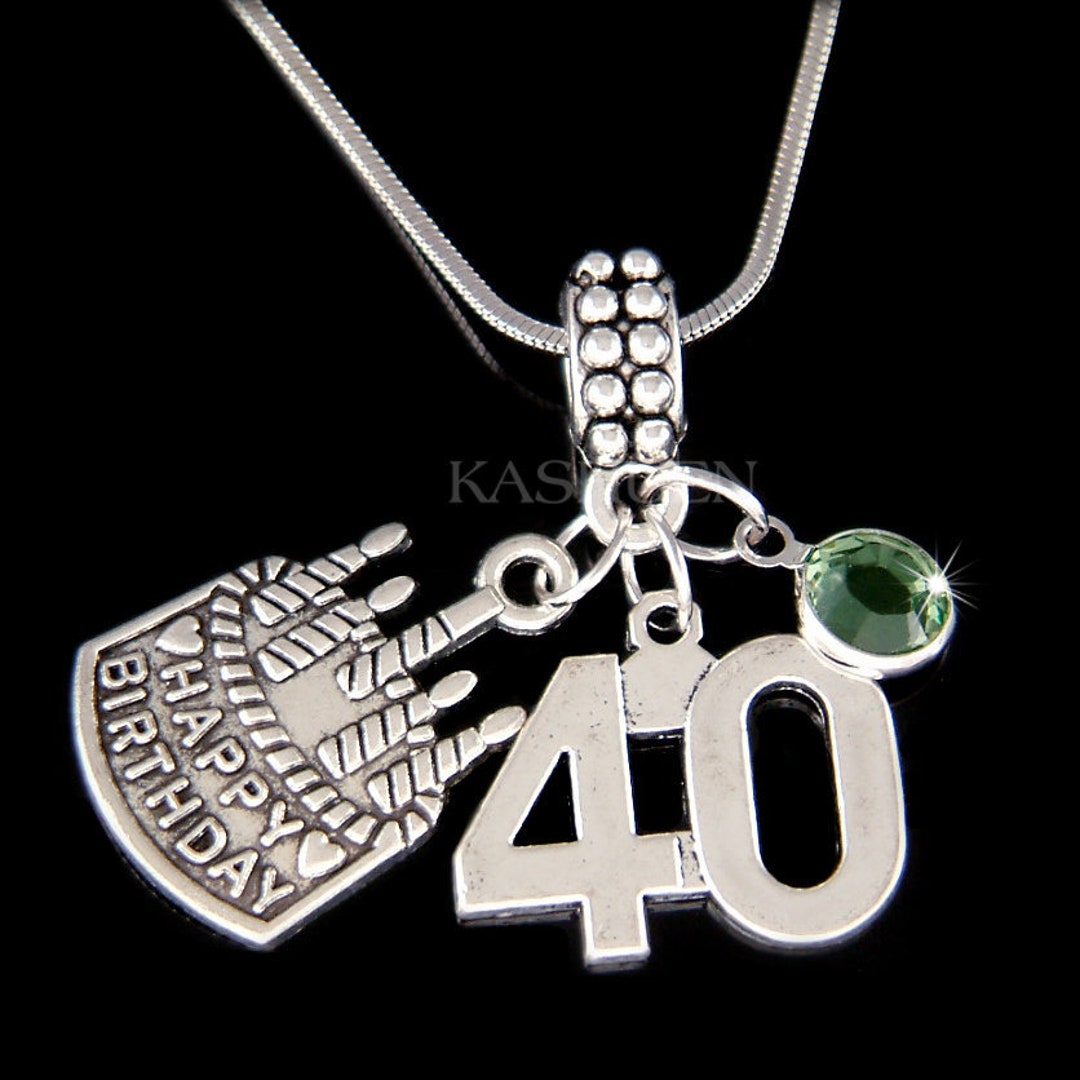 Happy 40th Birthday Gift Number 40 41 42 43 44 45th 46 47 48 49 ...