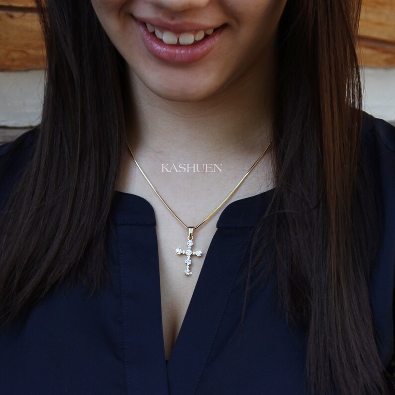 Swarovski Crystal CROSS God Lord Jesus Christ Christian - Etsy