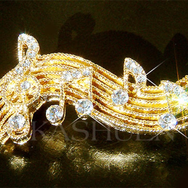 Treble Clef Pin - Etsy
