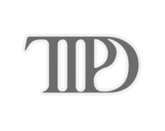 Tortured Poets Department TS TTPD Round Transparent or White Sticker - Etsy