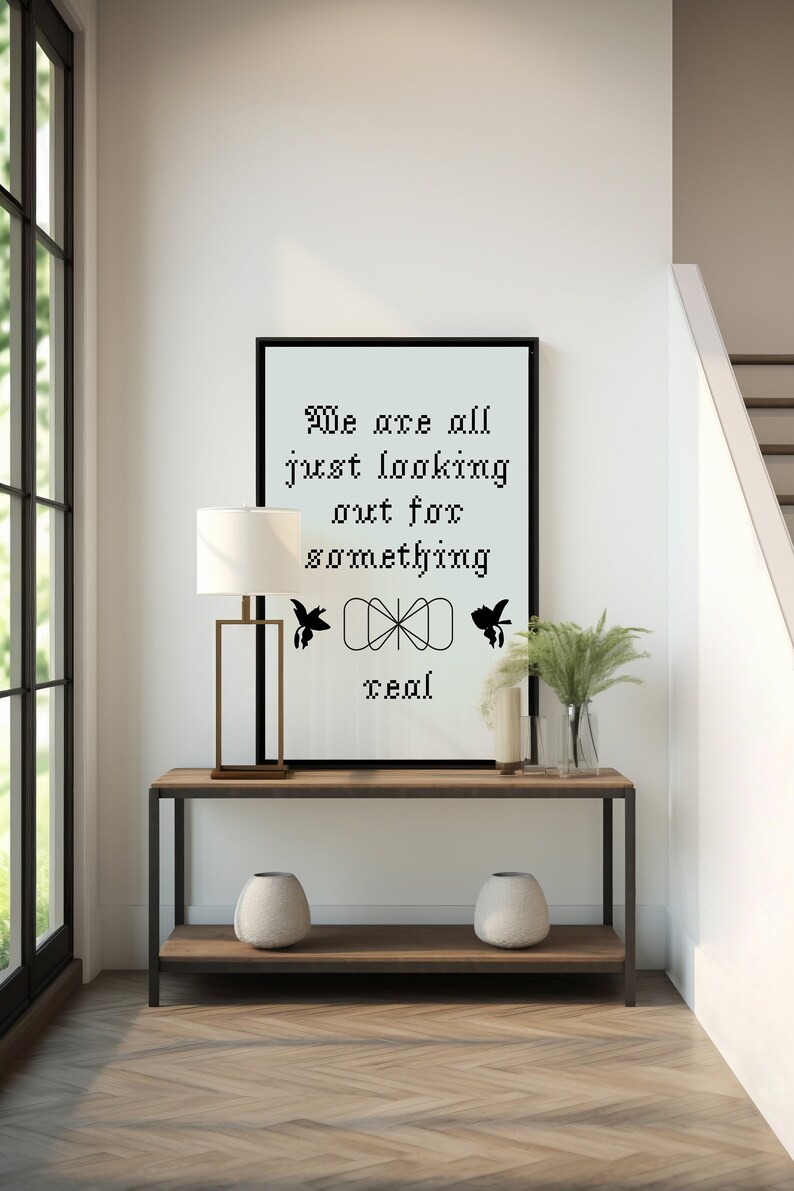 Minimalist Ethereal FRAMED Home Decor Art Print Bright Pastel Spiritual ...