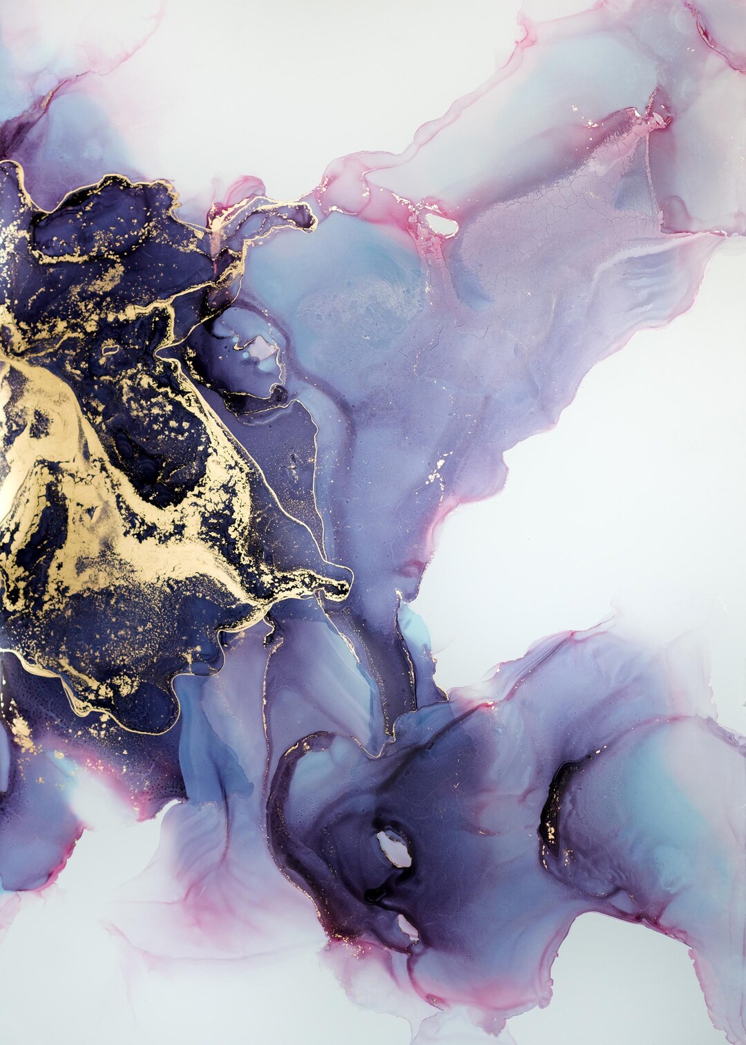 Alcohol Ink Art, Ink Artwork, Original Ink Art | Ink Painting, Ink ...