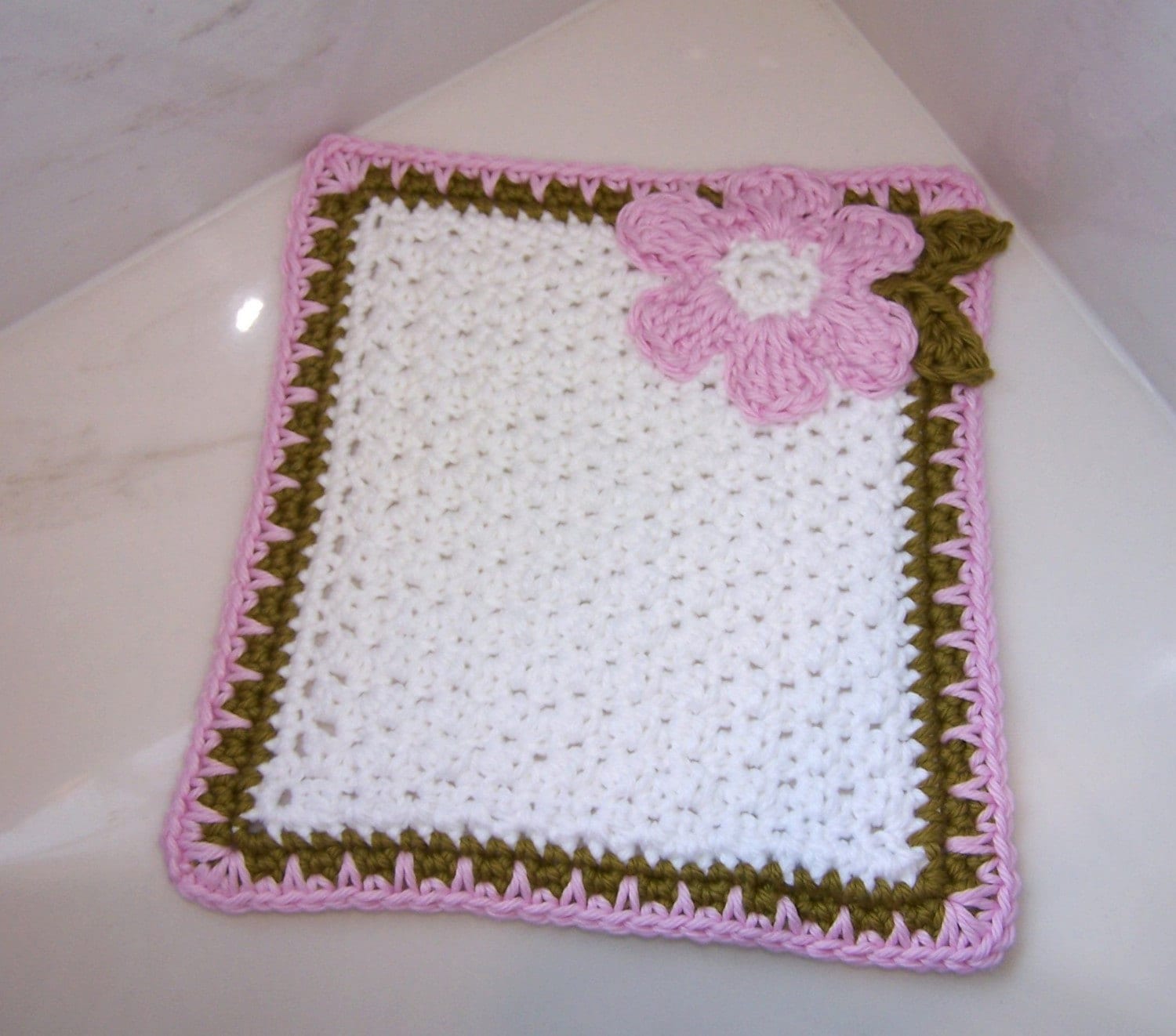 Crochet PATTERN for Luxury Spa Bath Set in PDF Format Number 104 - Etsy