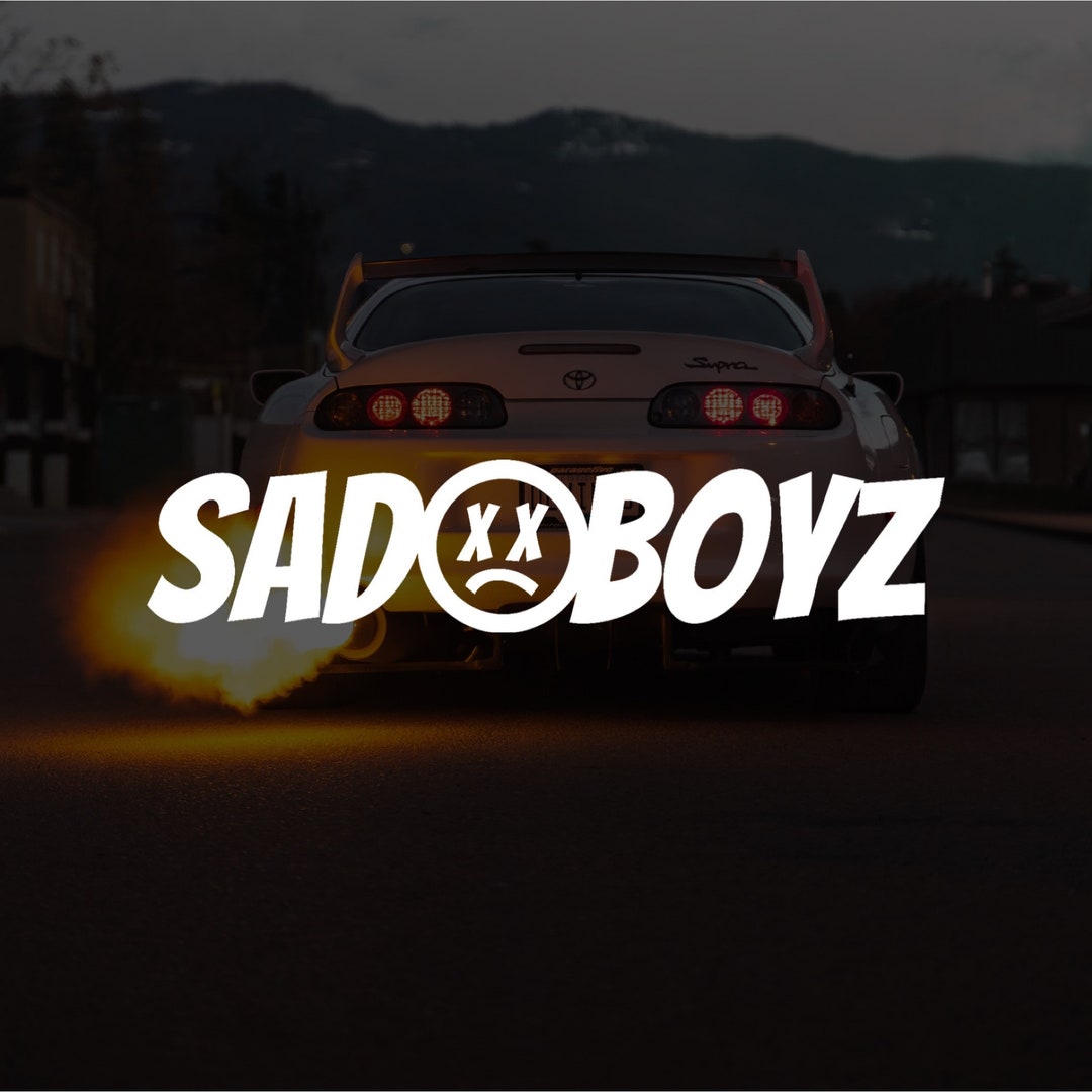Sad Boyz Vinyl Decal Sticker - Etsy