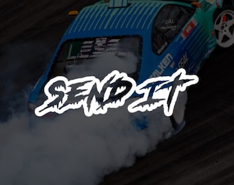 Send It SVG PNG 15 Design Pack Car Decal JDM Drift Sticker Pack Window ...