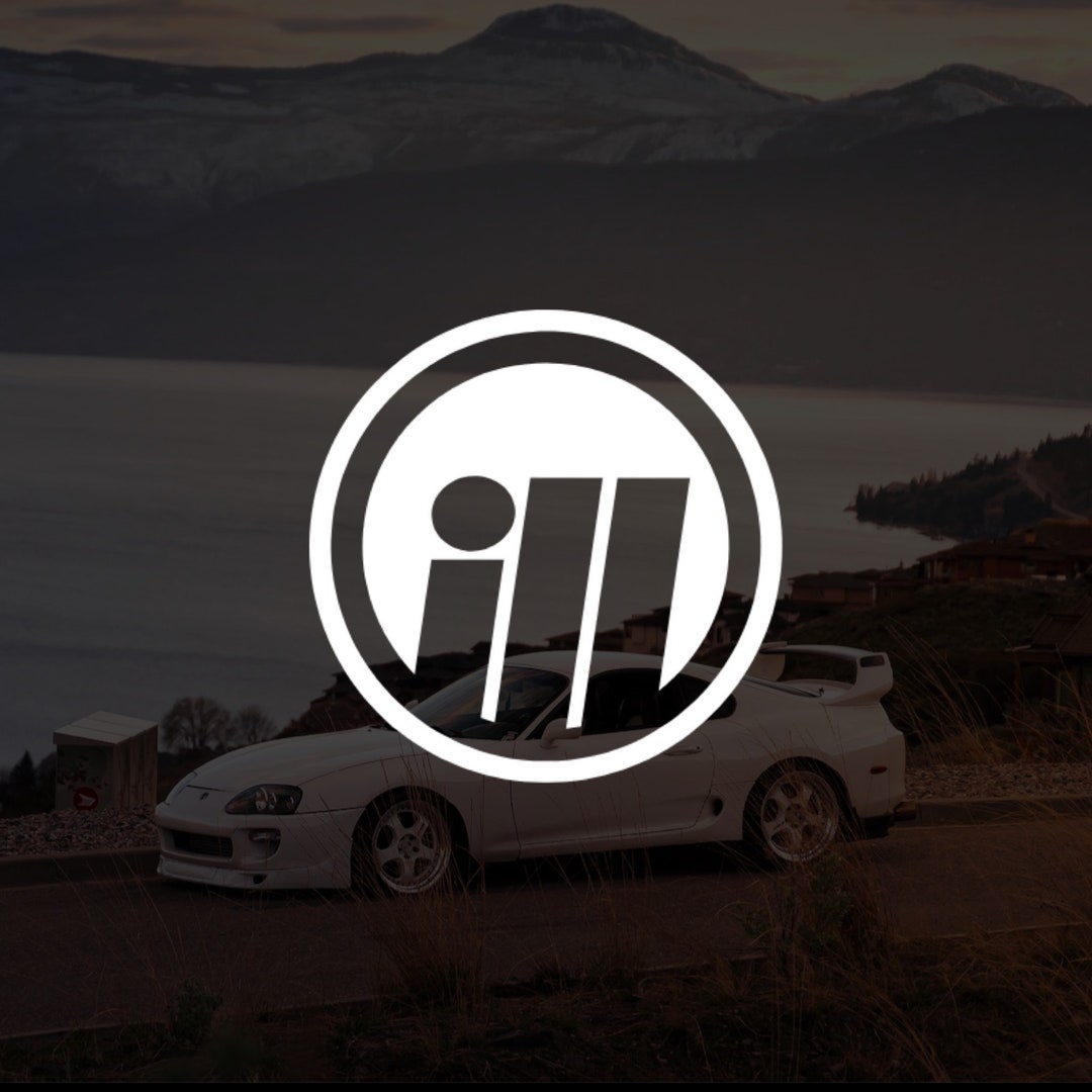 Illest Sticker Decal JDM Drift Racing Lowered Hoon Funny Car Window - Etsy