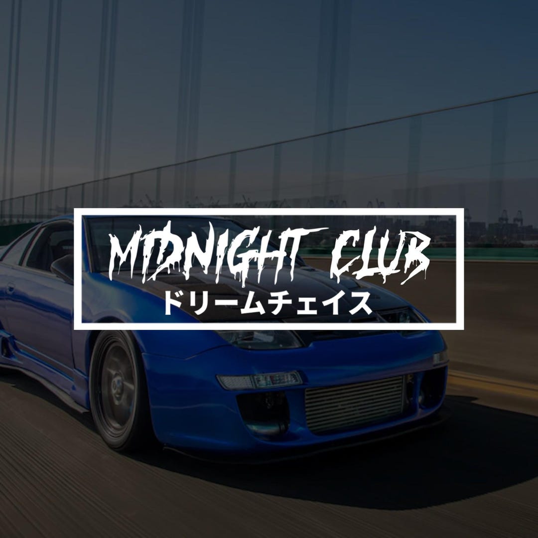 MIDNIGHT CLUB Vinyl Decal Sticker JDM Car Turbo Boost Truck Low - Etsy
