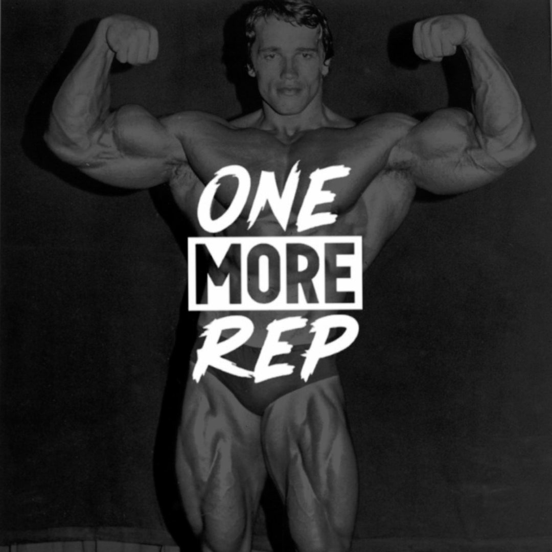 One More Rep Vinyl Decal Stick Gym Fitness Weights - Etsy