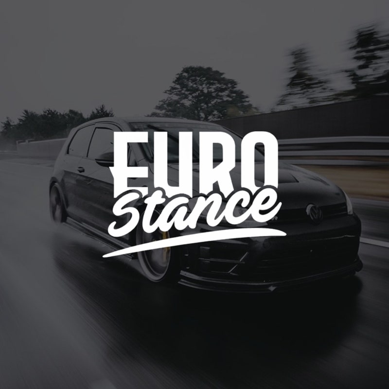 Stance Car Stickers - Etsy