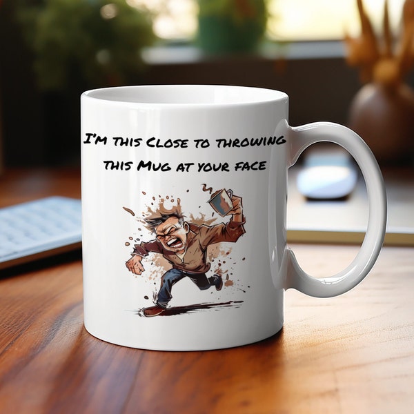 Funny Quote Mug - Etsy