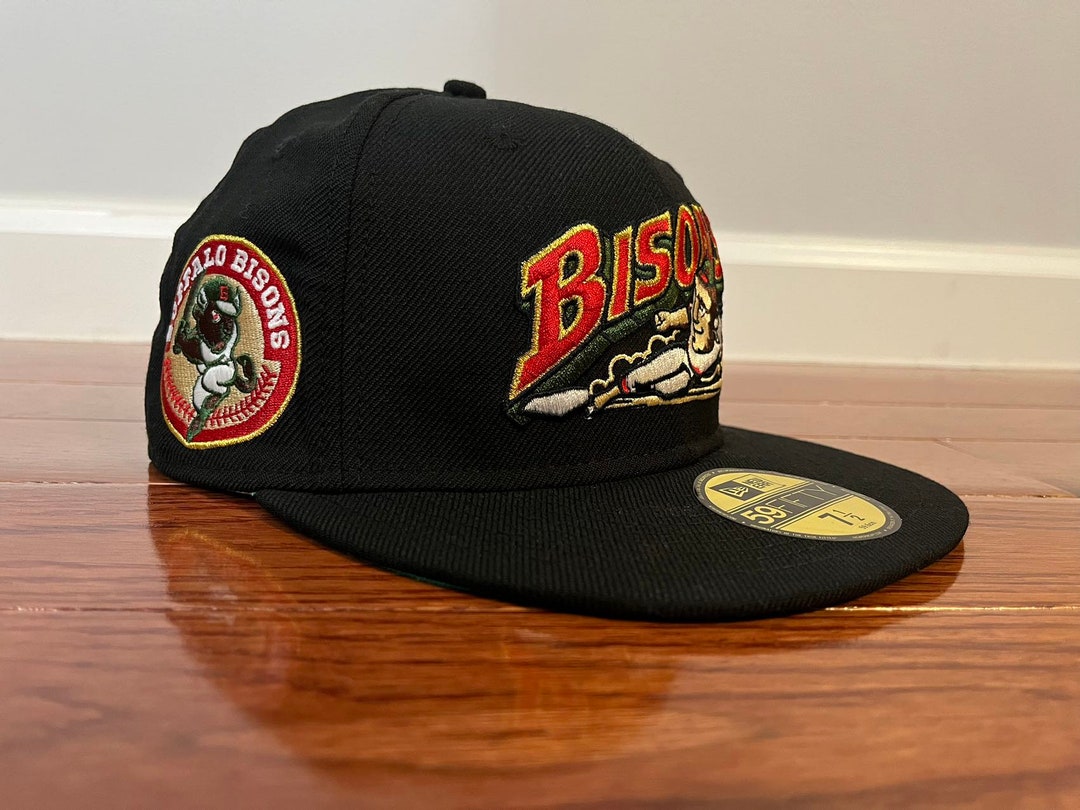 MILB Buffalo Bisons 59fifty Fitted Hat Cap - Etsy