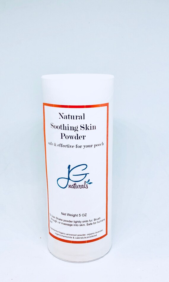 Canine Soothing Skin Powder Anti Itch Dog - Etsy