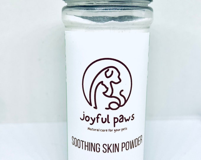 Canine Soothing Skin Powder Anti Itch Dog - Etsy