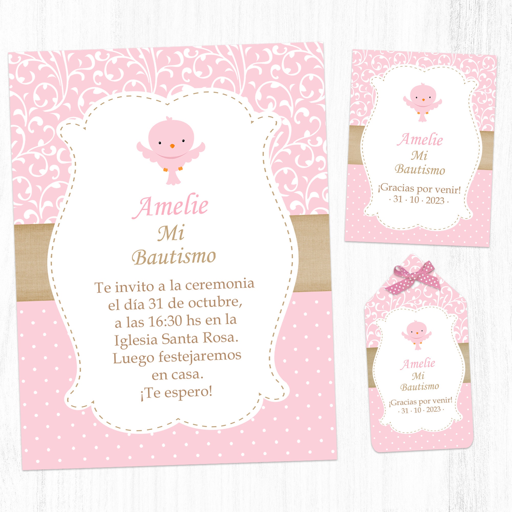 Printable Party Birds, Printable Birthday Birds, Birds Birthday Girl ...