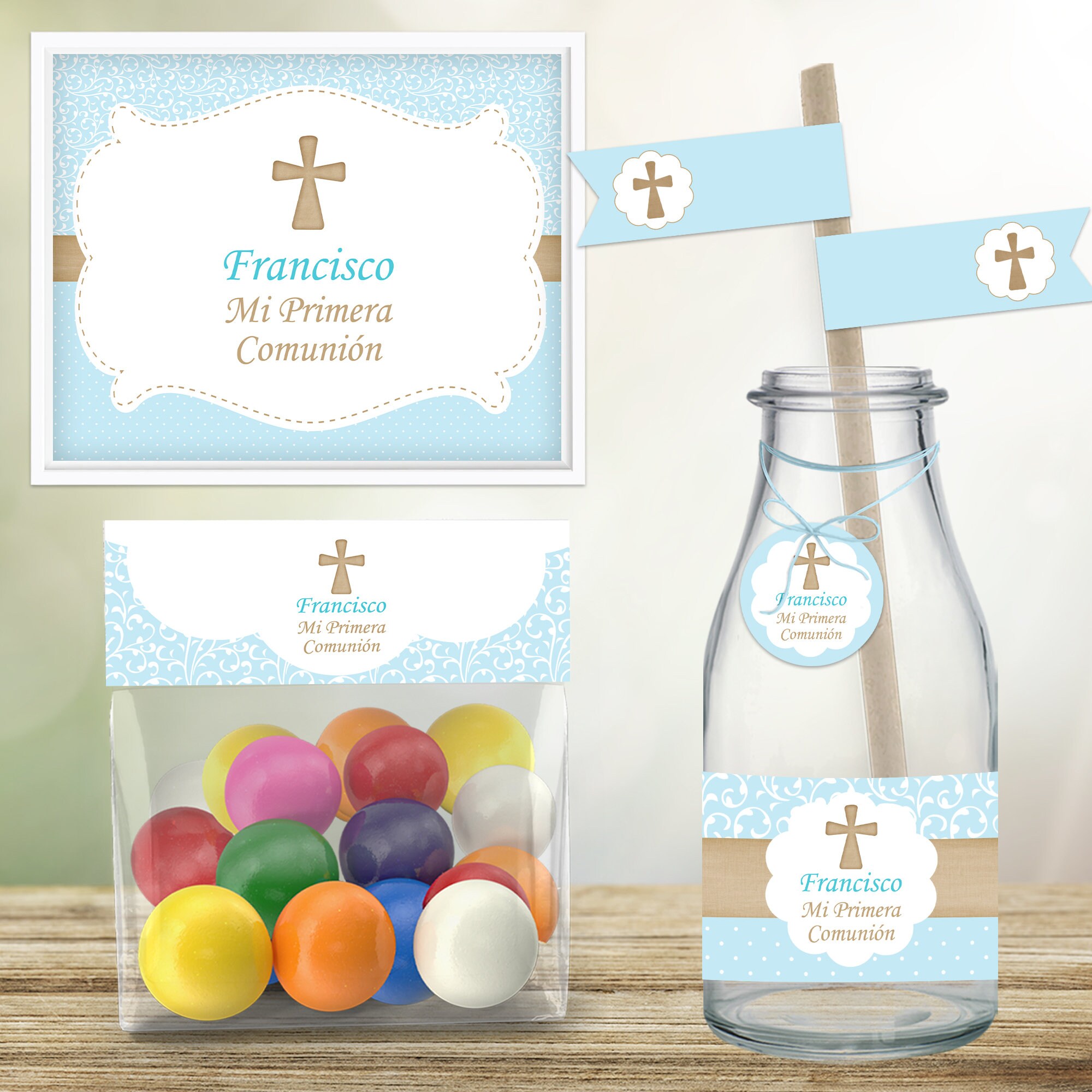 Printable first communion boy, first communion boy decorations ...