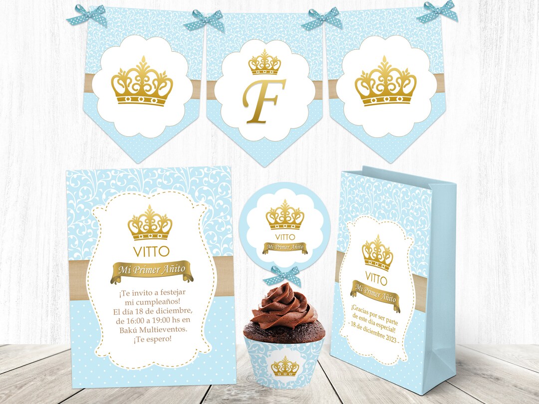 Printable Party Crown, Printable Birthday Crown, Prince Birthday Boy ...