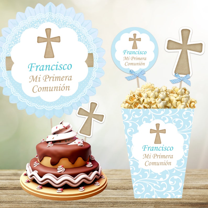 Printable first communion boy, first communion boy decorations ...