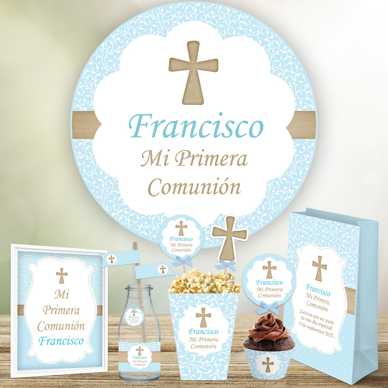 Printable first communion boy, first communion boy decorations ...