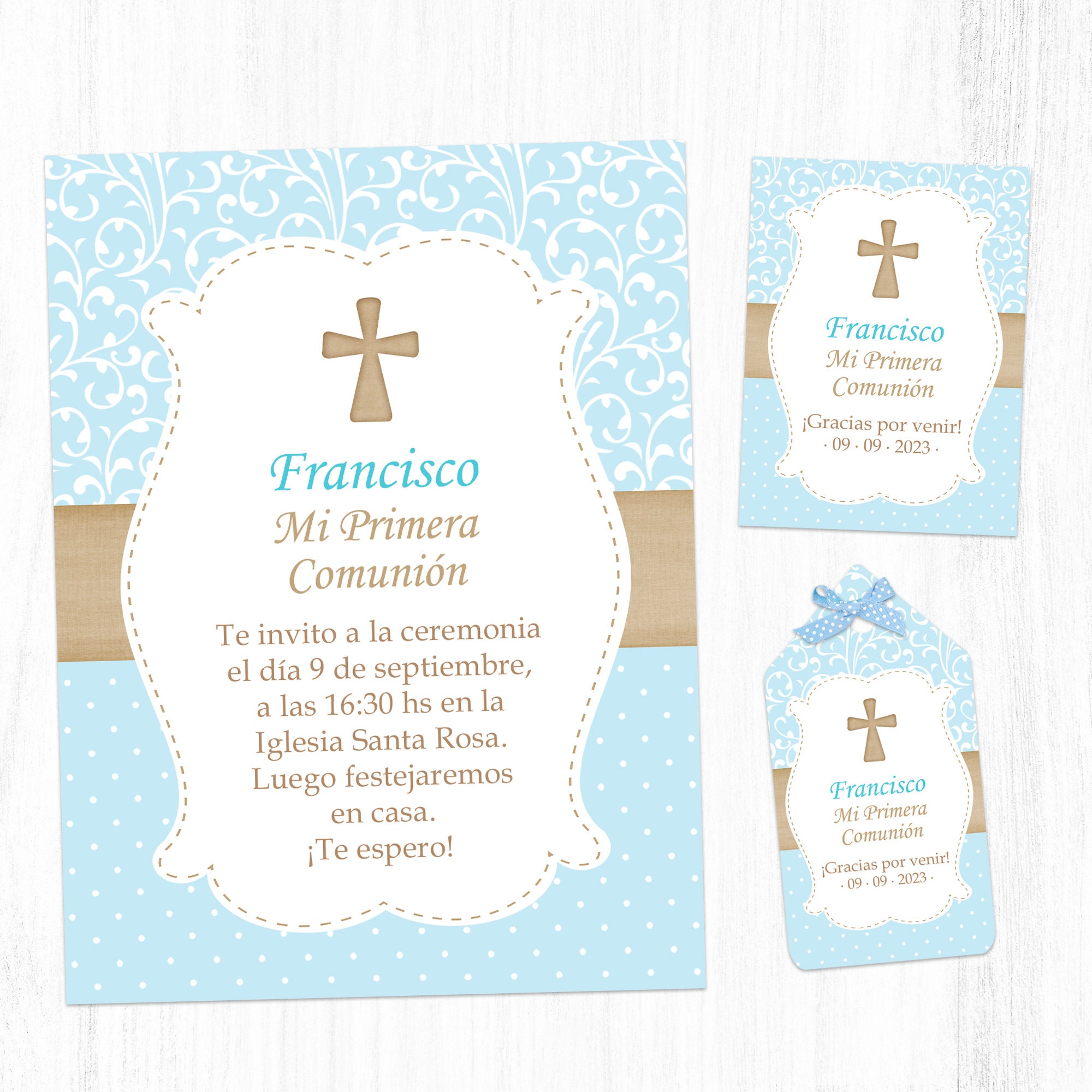 Printable first communion boy, first communion boy decorations ...