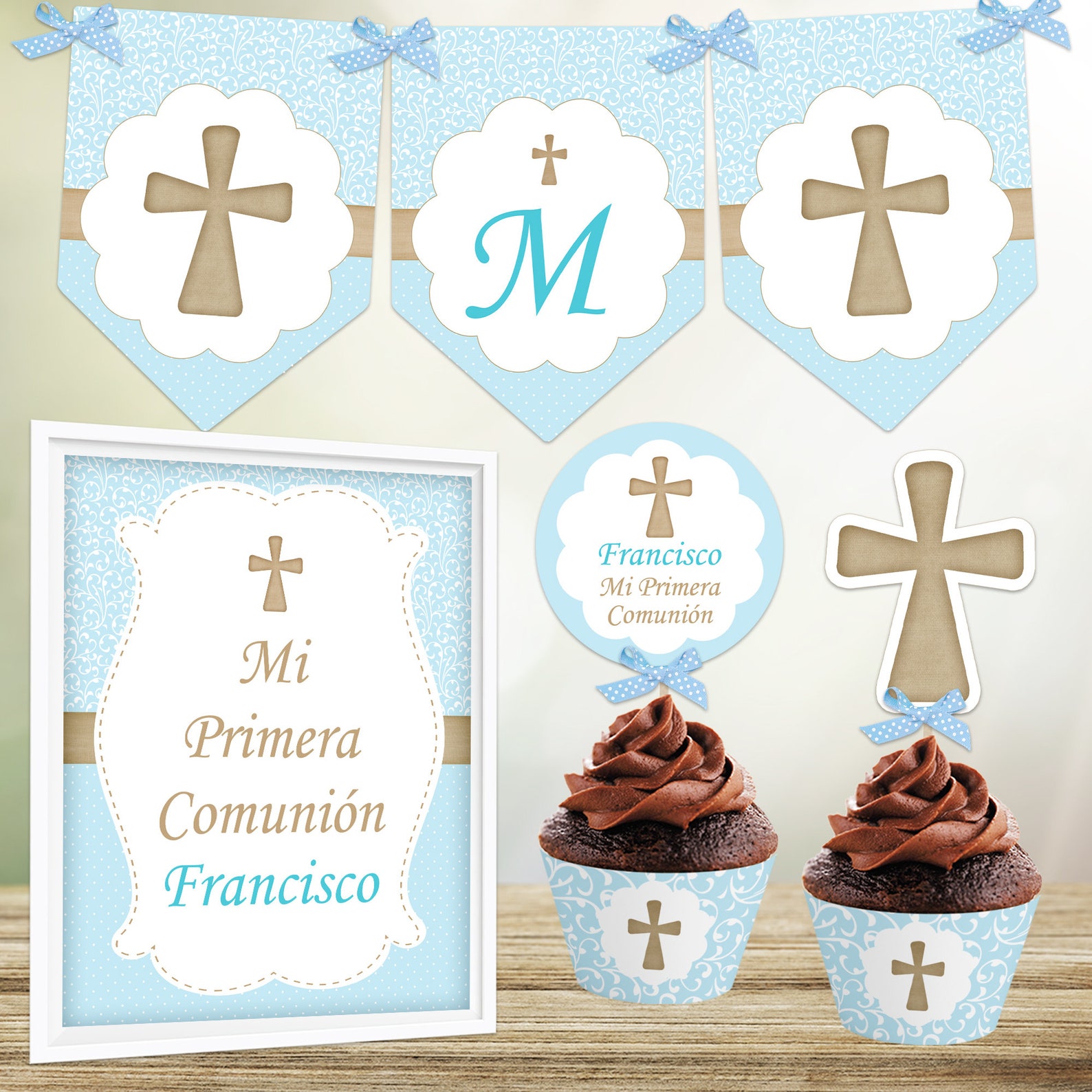Printable first communion boy, first communion boy decorations ...