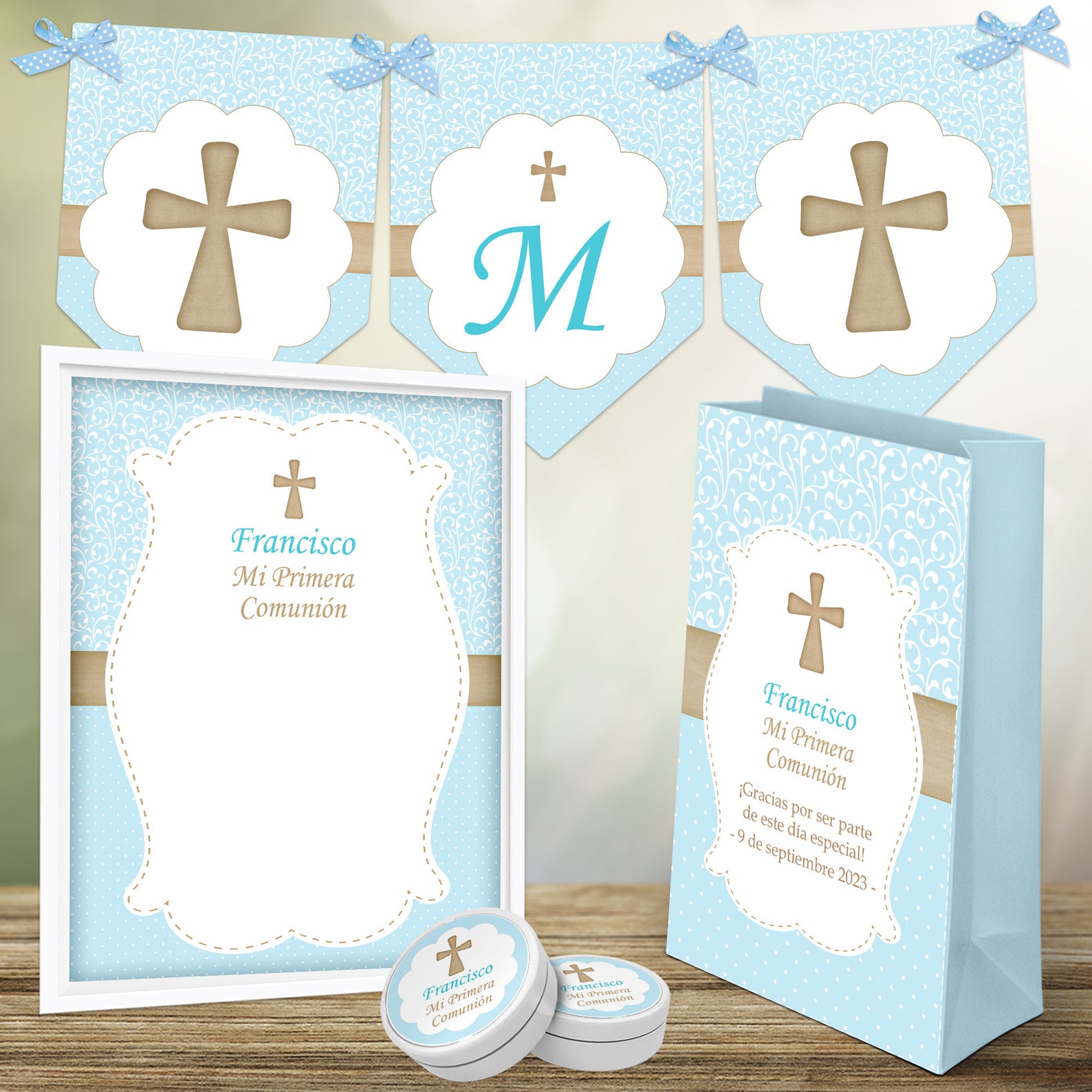 Printable first communion boy, first communion boy decorations ...