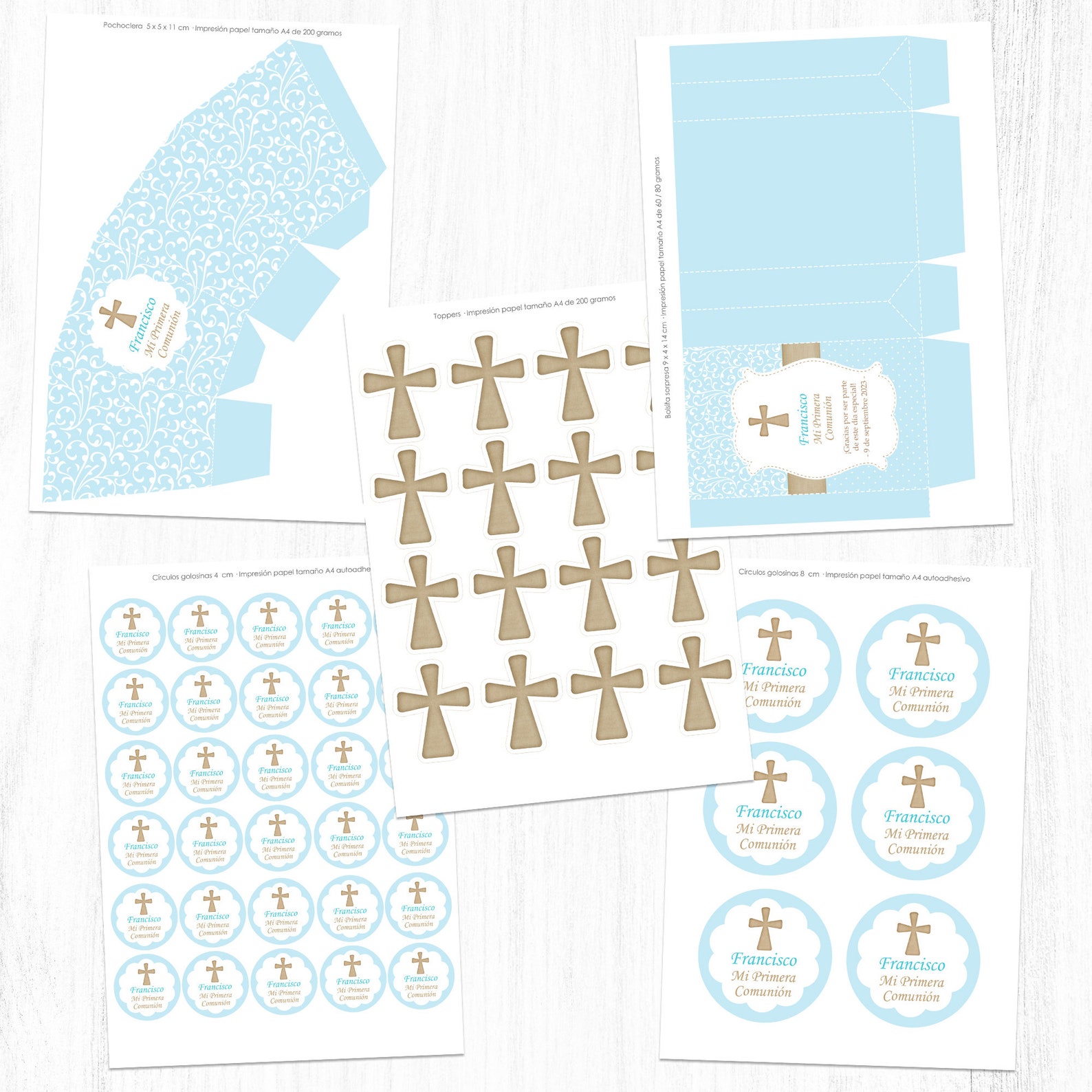 Printable first communion boy, first communion boy decorations ...